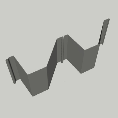 Cold-formed Reinforced Omega Steel Sheet Piles - Buy Cold-formed Omega ...