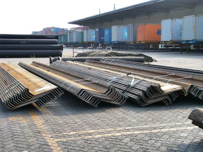 Design of Large Quantity Z Type Steel Piling - Buy Design of Large ...