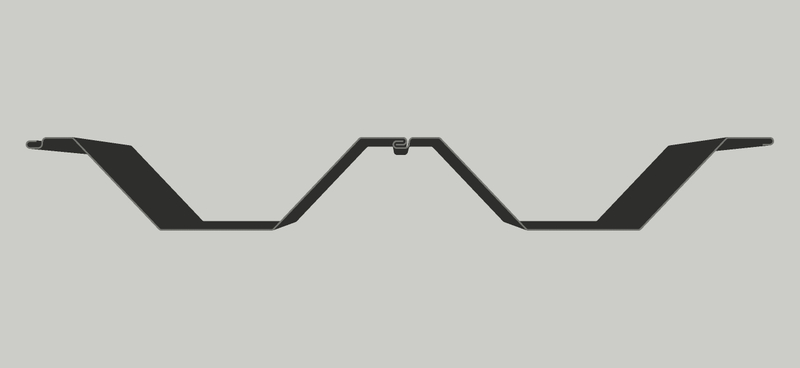 Cold-formed Reinforced Omega Steel Sheet Piles - Buy Cold-formed Omega ...