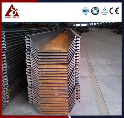 Pz27 sheet pile U type sheet piling - Shunli Steel Group
